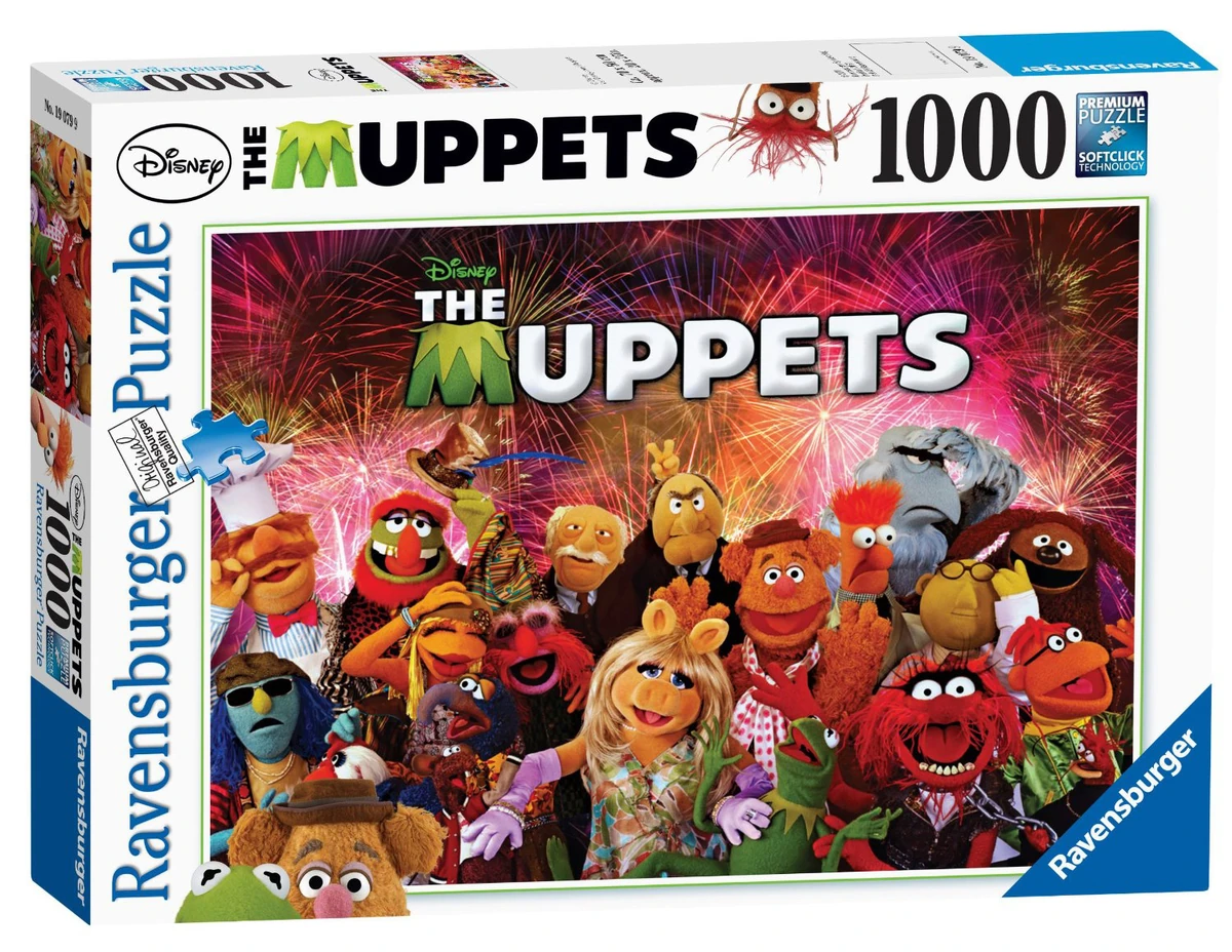 Muppet puzzles (Ravensburger) | Muppet Wiki | Fandom