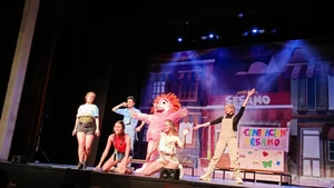 Barrio Sésamo Theater | Muppet Wiki | Fandom