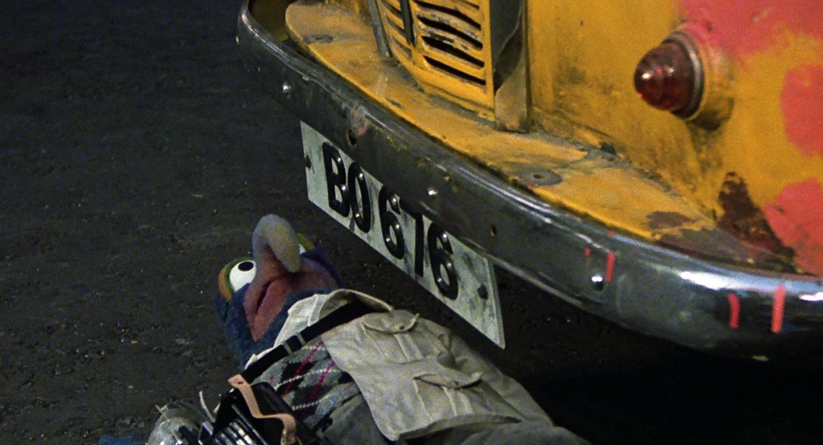 Beauregard's taxi | Muppet Wiki | Fandom