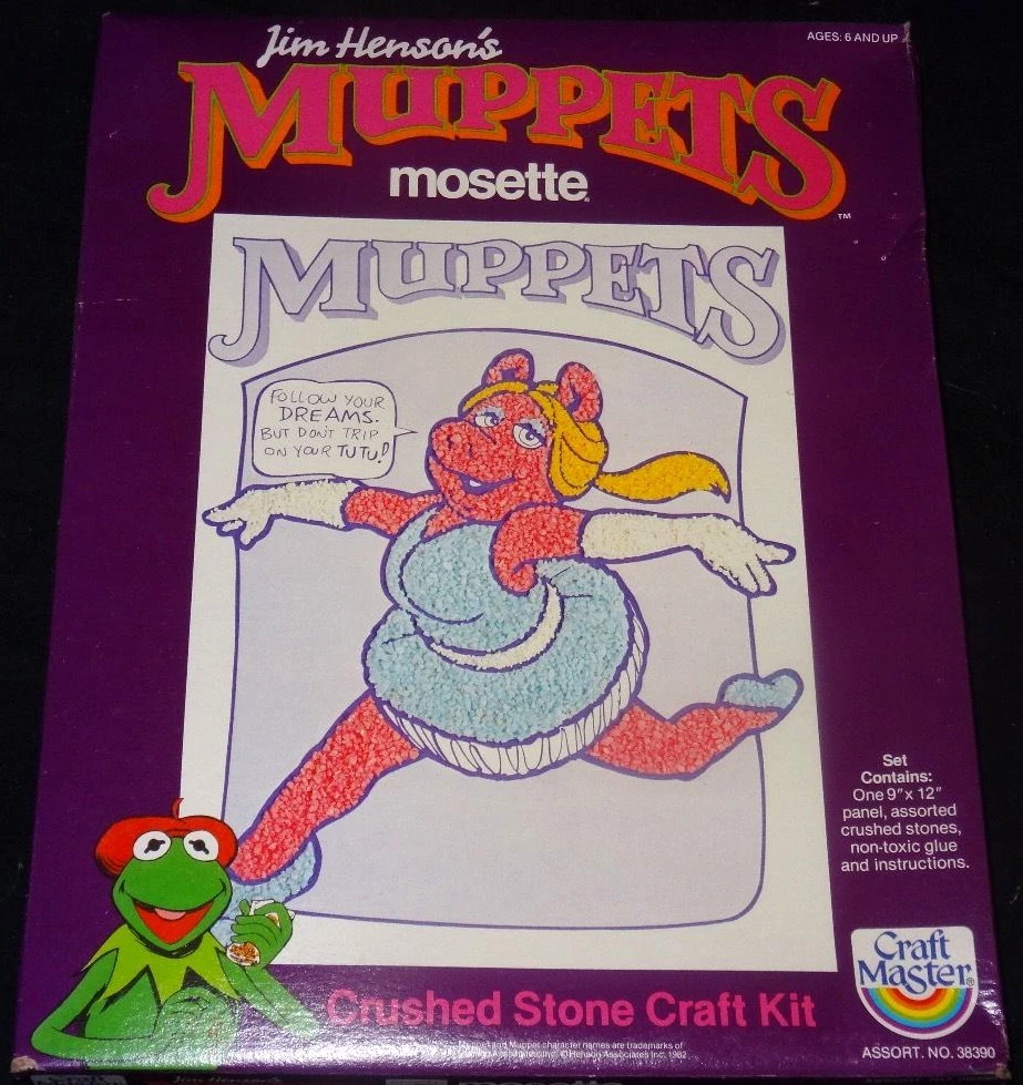 Muppet mosette craft kit | Muppet Wiki | Fandom