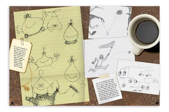Doodling with Jim Henson | Muppet Wiki | Fandom