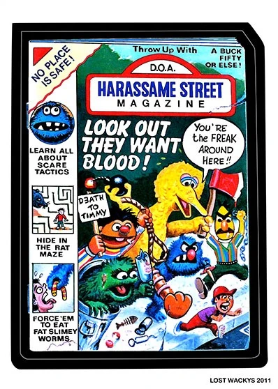 Wacky Packages | Muppet Wiki | Fandom