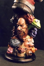 Jim Henson Bust | Muppet Wiki | Fandom