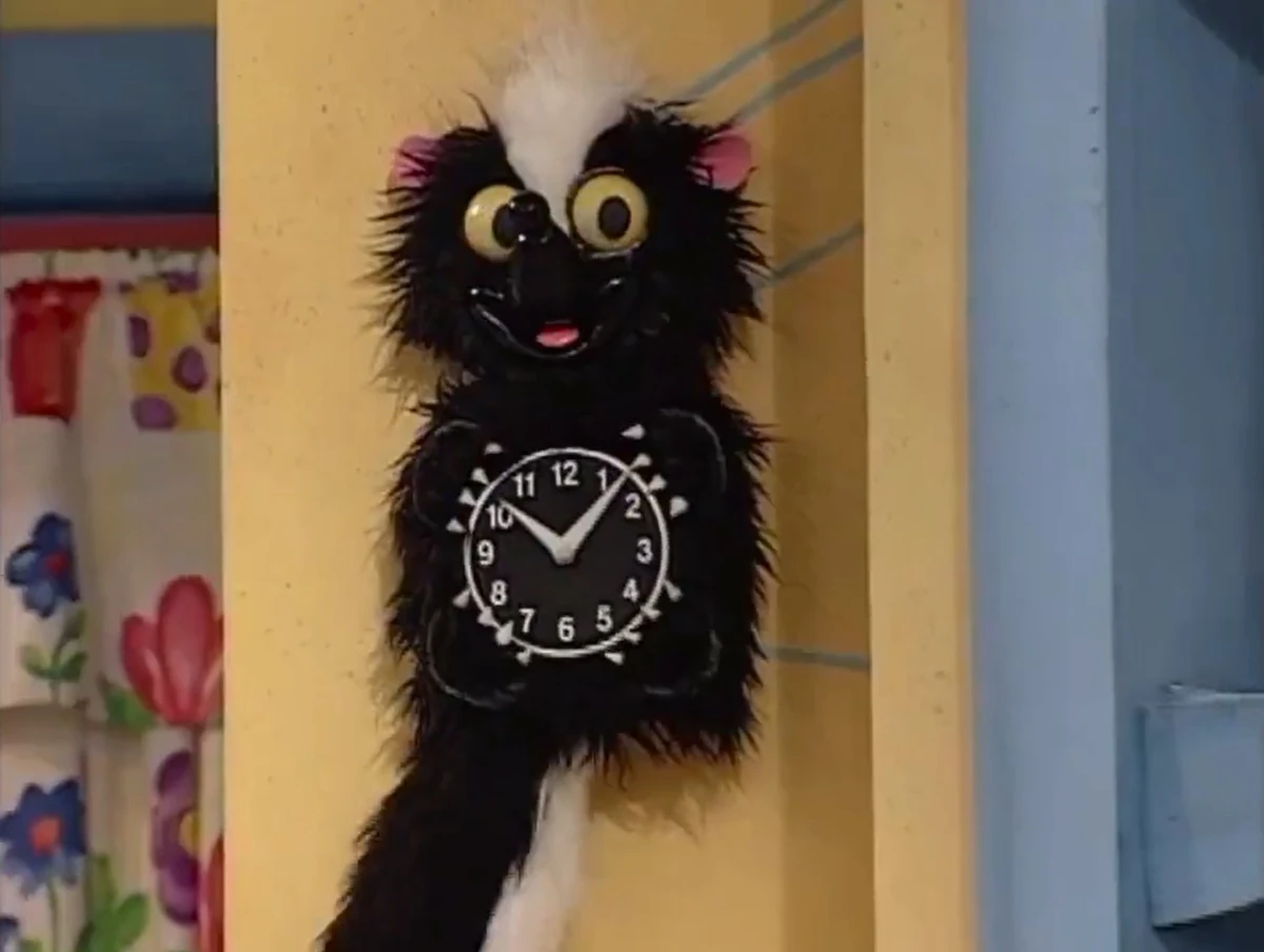 Felix The Cat Clock Video