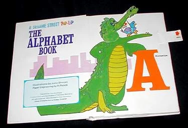 The Alphabet Book | Muppet Wiki | Fandom