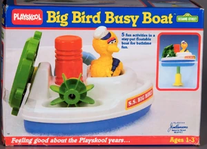 Big Bird Busy Boat | Muppet Wiki | Fandom