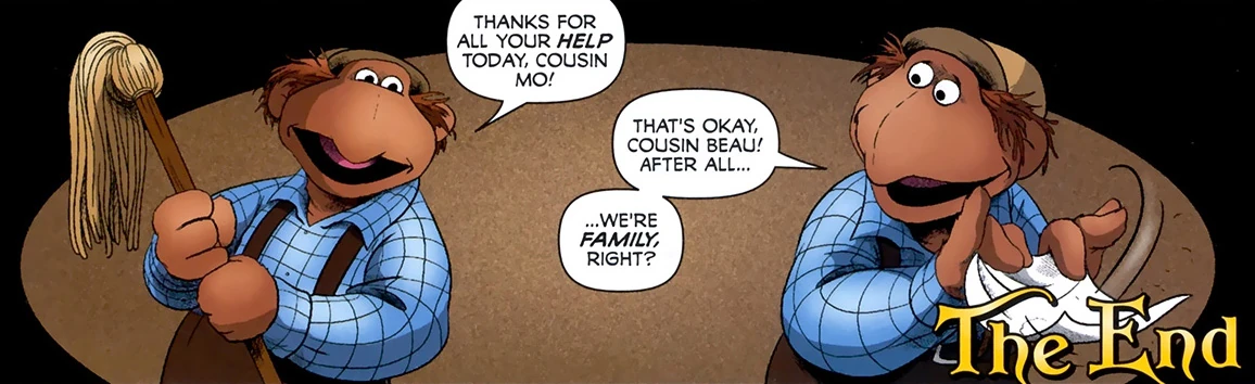 Cousin Mo | Muppet Wiki | Fandom