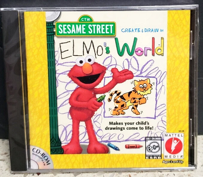 Create and Draw in Elmo's World | Muppet Wiki | Fandom
