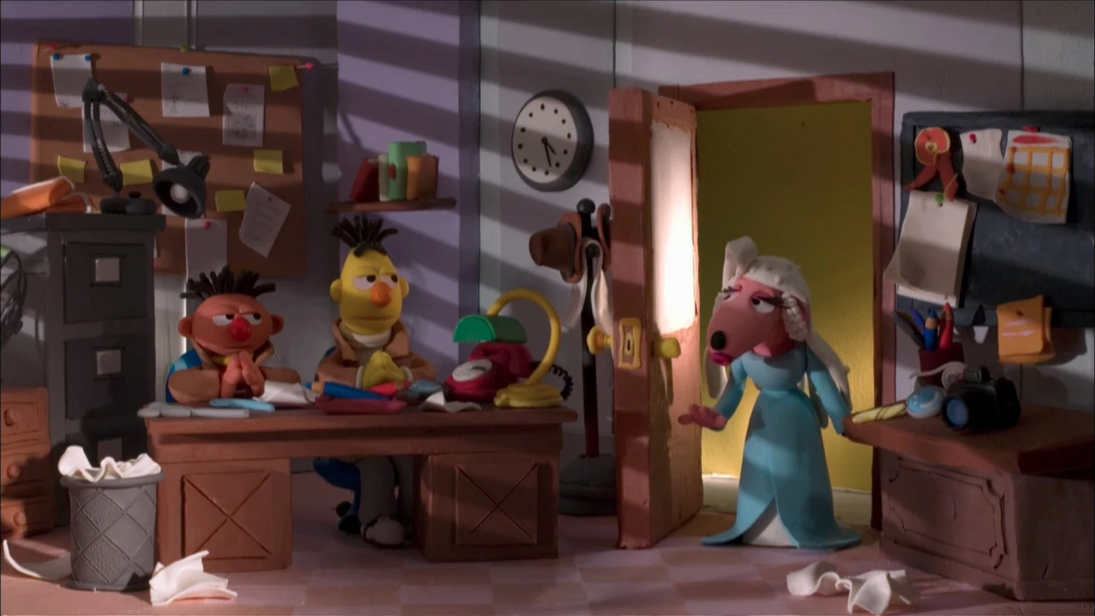 Bert and Ernie's Great Adventures: Maltese Ducky | Muppet Wiki | Fandom