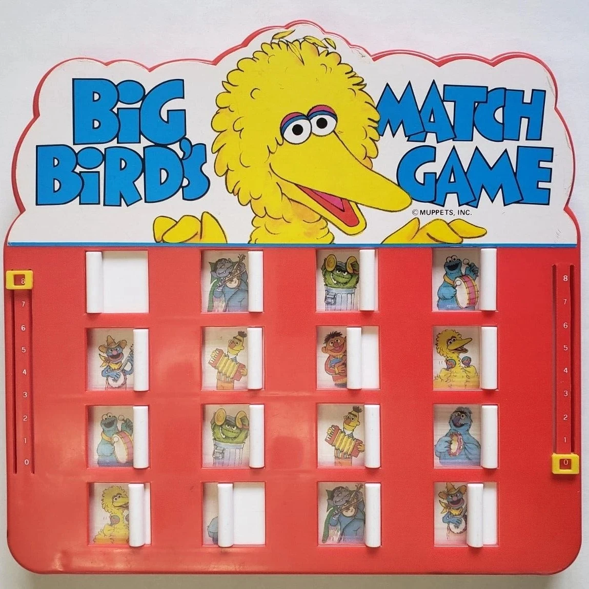 Big Bird's Match Game | Muppet Wiki | Fandom