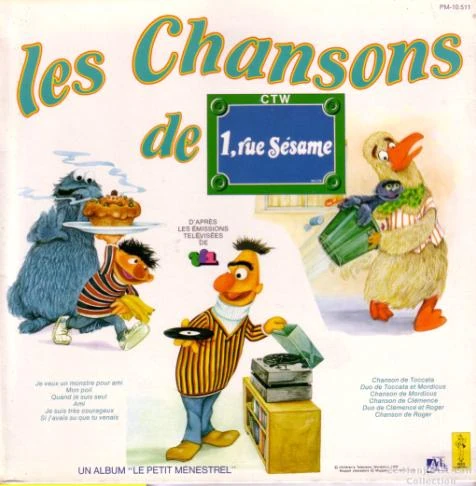 Les Chansons de 1, Rue Sésame | Muppet Wiki | Fandom