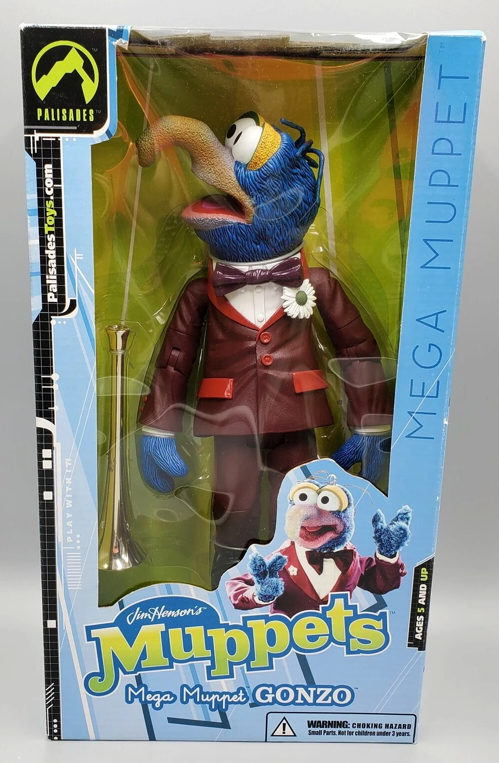 Mega Gonzo Action Figure | Muppet Wiki | Fandom