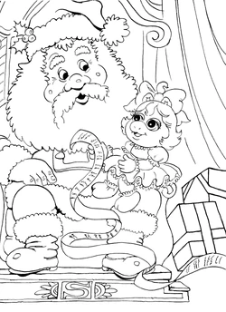 muppet babies christmas coloring pages