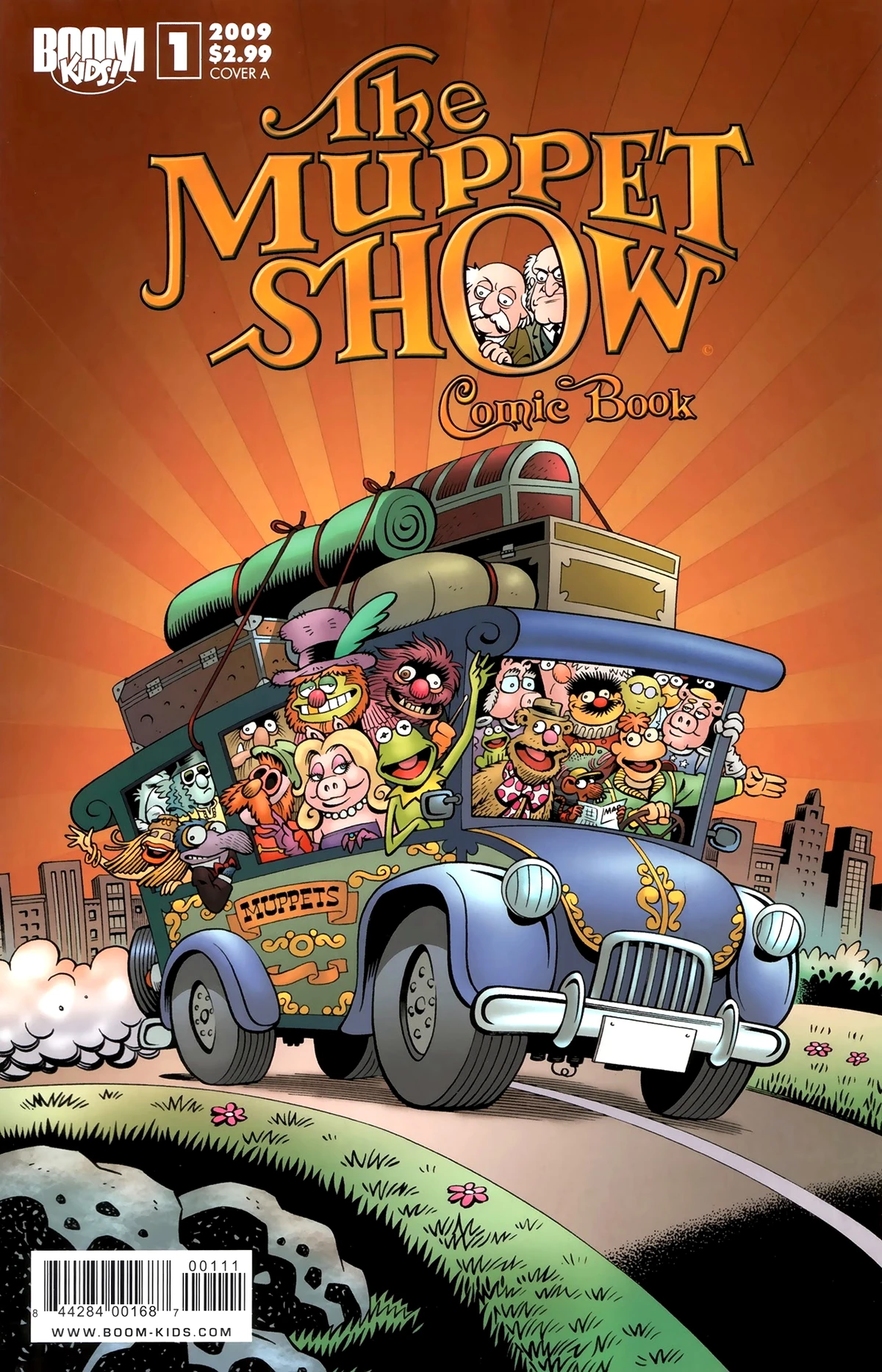 The Muppet Show Comic Book: On the Road | Muppet Wiki | Fandom