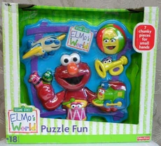 Elmo's World puzzles (Fisher-Price) | Muppet Wiki | Fandom
