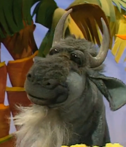 Frankie the Wildebeest | Muppet Wiki | Fandom
