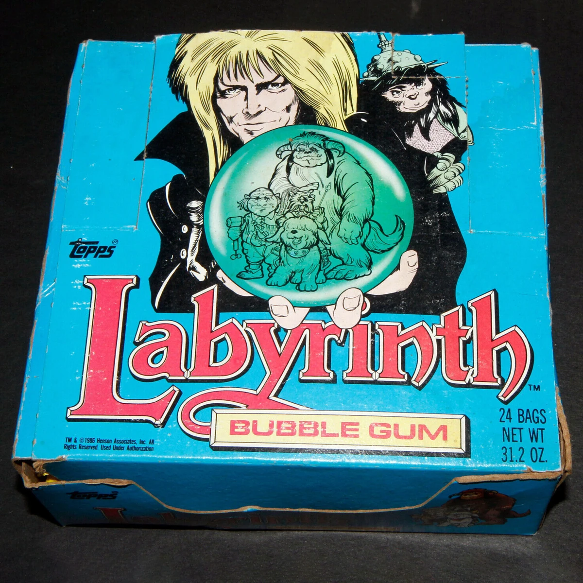 Labyrinth Bubble Gum | Muppet Wiki | Fandom