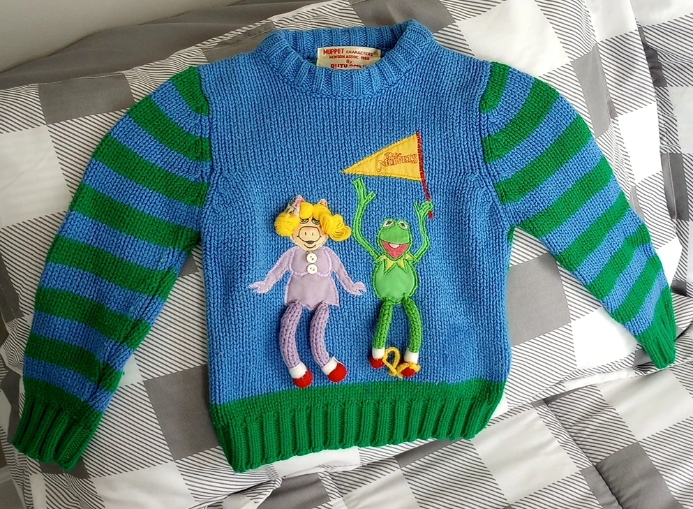 Muppet sweaters (Ruth Scharf) | Muppet Wiki | Fandom
