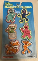 Sesame Street Magnetic Friends | Muppet Wiki | Fandom