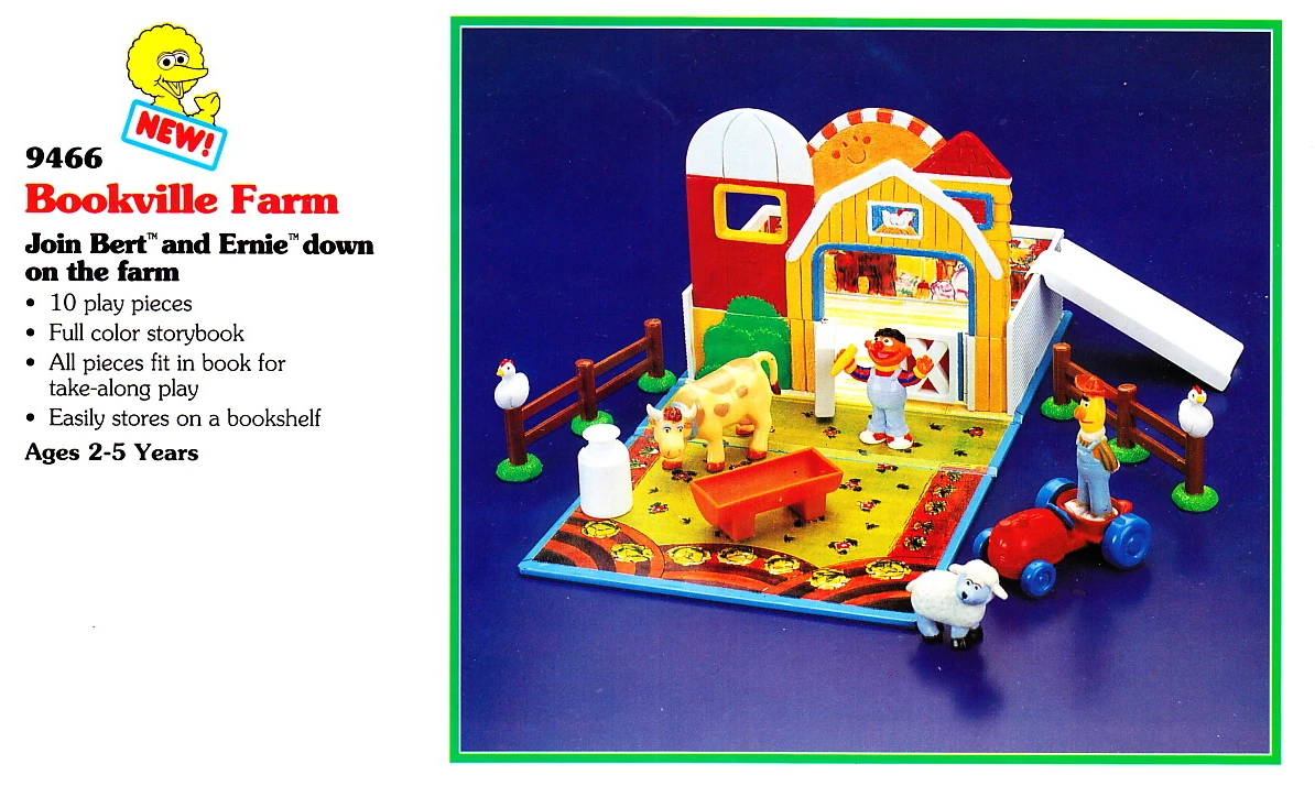 Bookville playsets | Muppet Wiki | Fandom