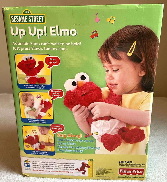 Up Up! Elmo | Muppet Wiki | Fandom