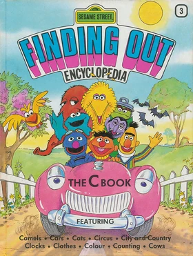 Sesame Street Finding Out Encyclopedia 3: The C Book | Muppet Wiki | Fandom
