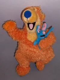 Bear in the Big Blue House plush (Applause) | Muppet Wiki | Fandom