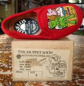Muppet slippers (Cleveleys) | Muppet Wiki | Fandom