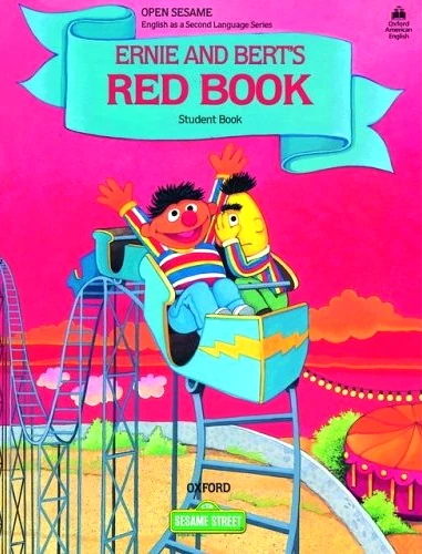 Ernie and Bert's Red Book | Muppet Wiki | Fandom