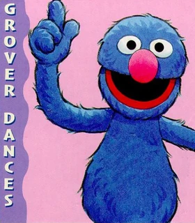 Grover Dances | Muppet Wiki | Fandom