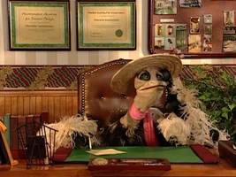 Pre-existing puppets used on Bear in the Big Blue House | Muppet Wiki ...