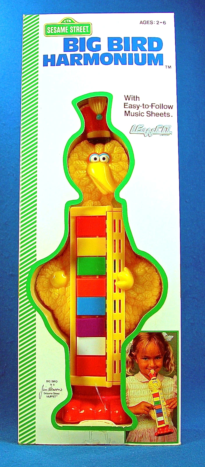 Big Bird Harmonium | Muppet Wiki | Fandom