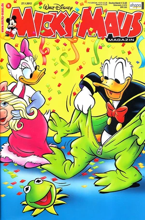 Donald Duck | Muppet Wiki | Fandom