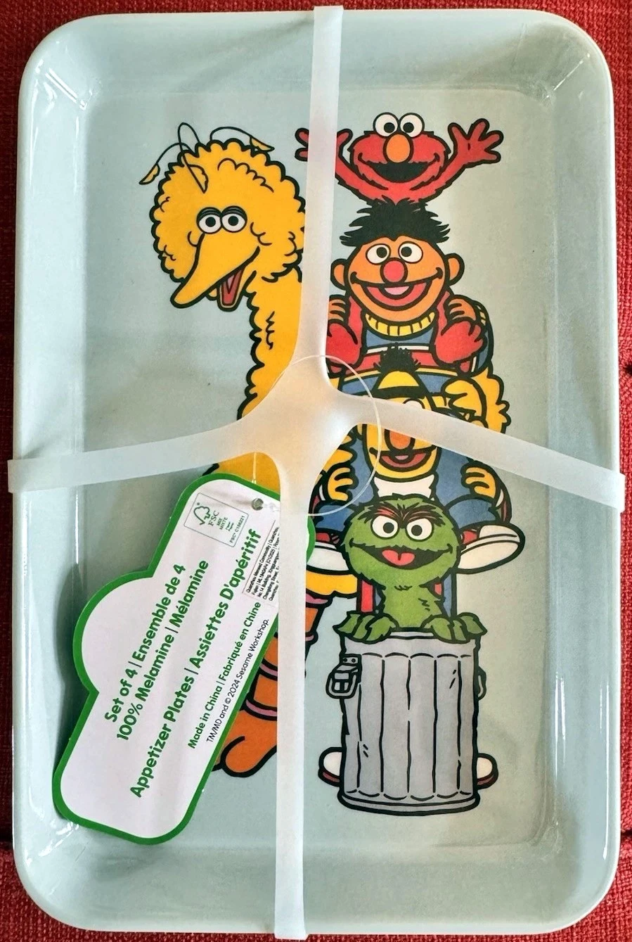 Sesame Street plates (TJX) | Muppet Wiki | Fandom