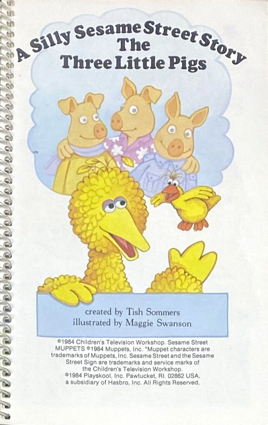 A Silly Sesame Street Story: The Three Little Pigs | Muppet Wiki | Fandom