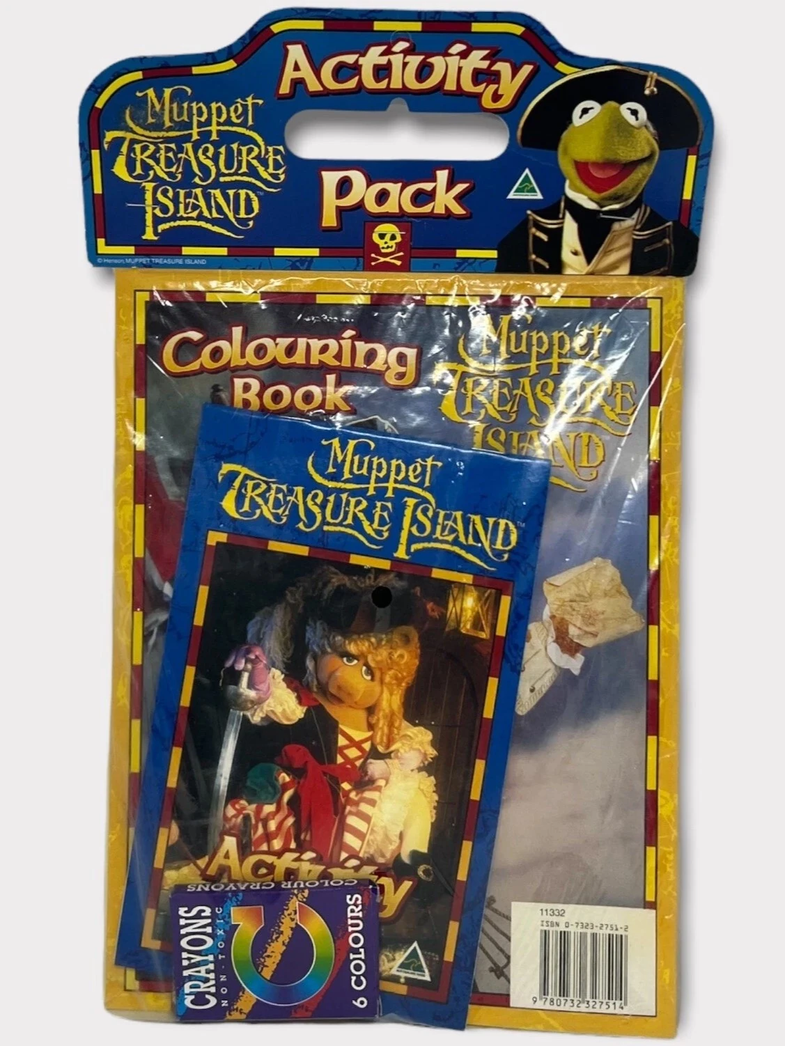 Muppet Treasure Island activity pack | Muppet Wiki | Fandom
