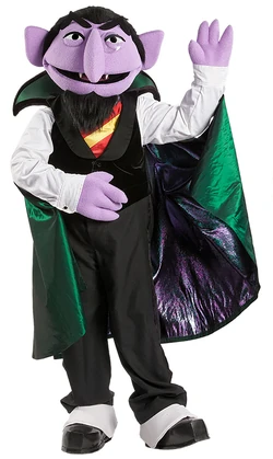 Sesame Street Count Von Count