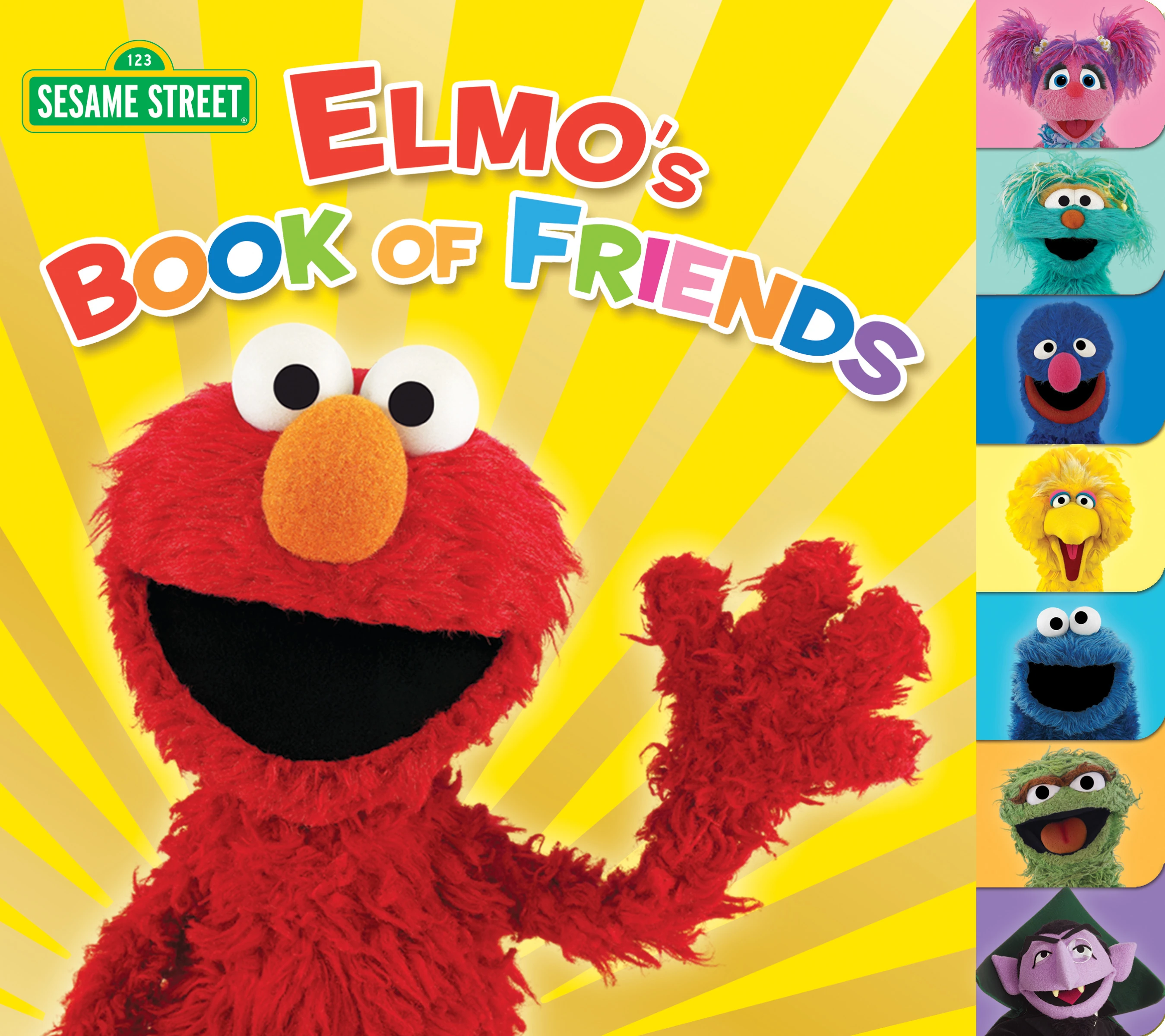 Elmo's Book of Friends | Muppet Wiki | Fandom