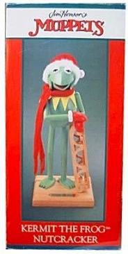 Kermit nutcrackers | Muppet Wiki | Fandom