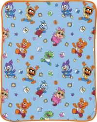 Muppet Babies pillow and plush throw sets | Muppet Wiki | Fandom