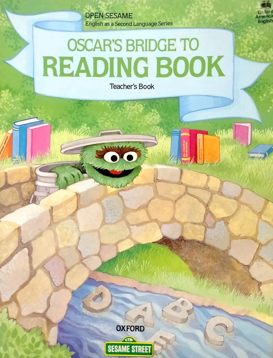 Oscar's Bridge to Reading Book | Muppet Wiki | Fandom