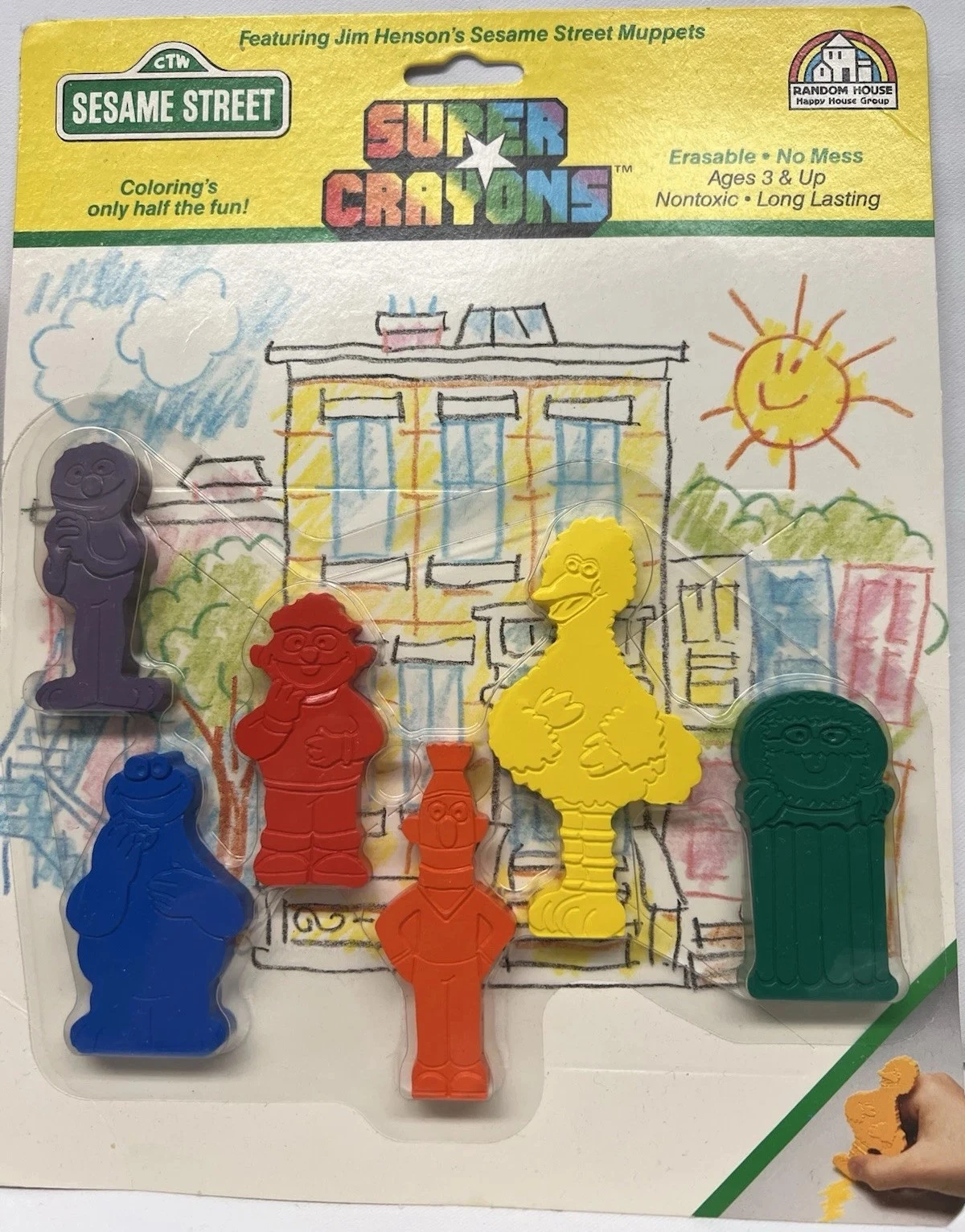 Sesame Street Super Crayons | Muppet Wiki | Fandom