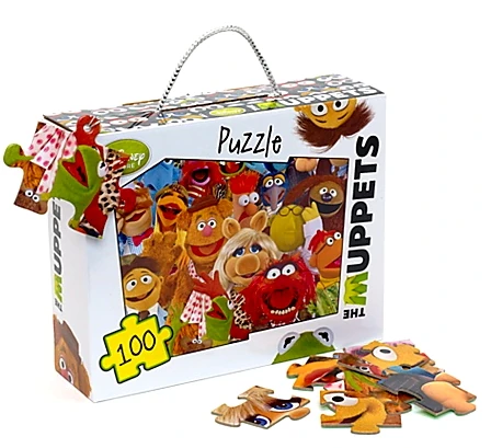 Muppet puzzles (Disney Store UK) | Muppet Wiki | Fandom