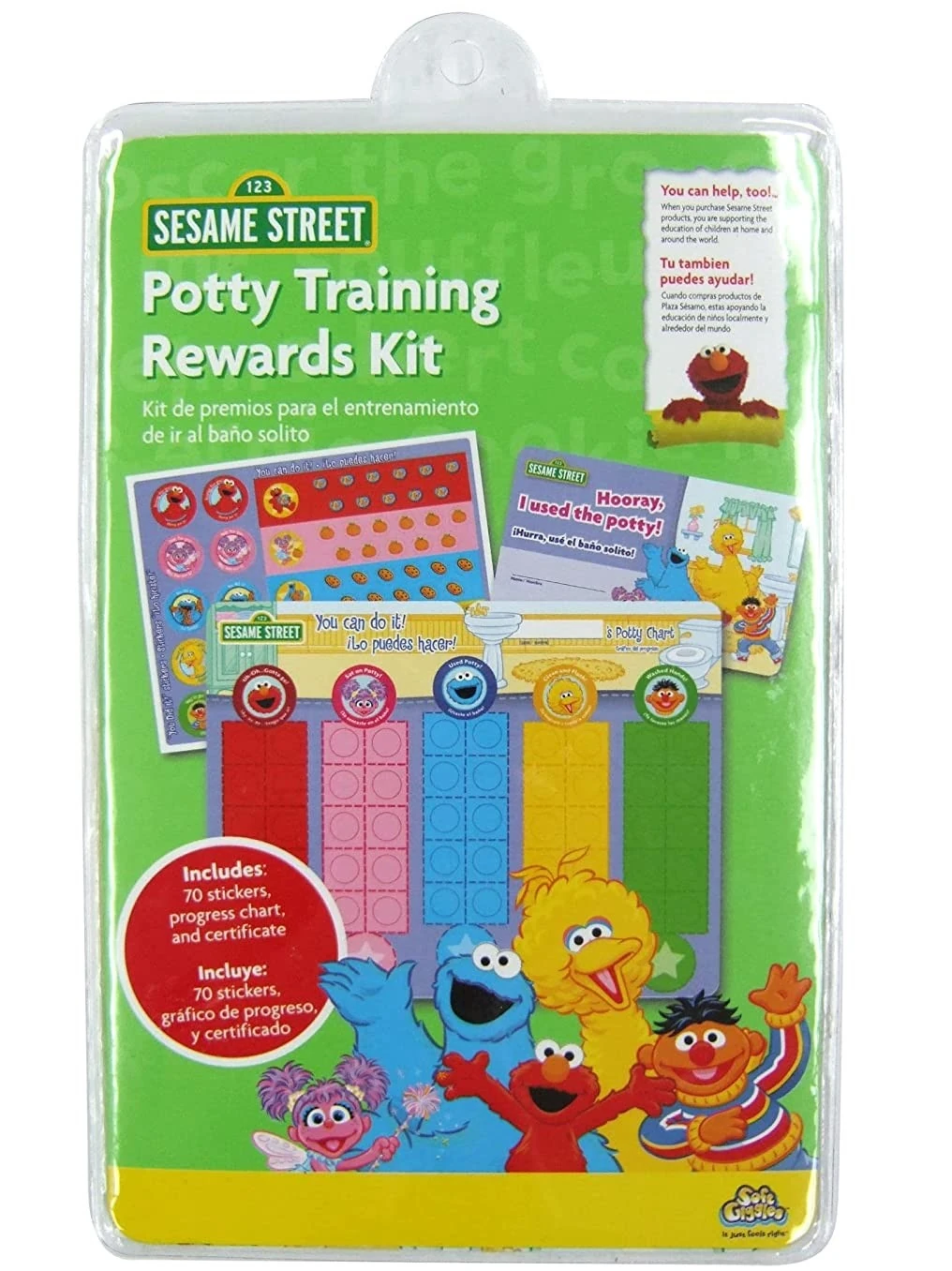 Sesame Street Potty Training Rewards Kit | Muppet Wiki | Fandom