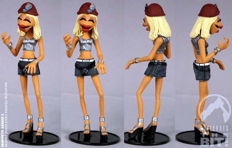 Janice Action Figure | Muppet Wiki | Fandom