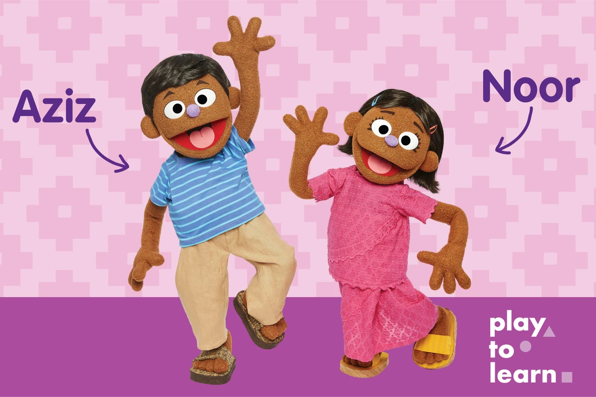 Playtime with Noor & Aziz | Muppet Wiki | Fandom