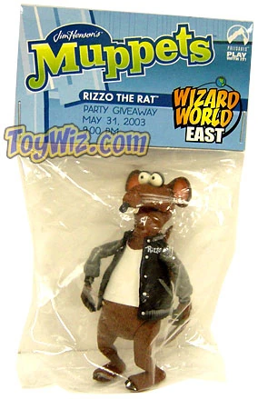 Black Jacket Rizzo Action Figure | Muppet Wiki | Fandom