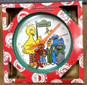 Sesame Street clocks (Sony) | Muppet Wiki | Fandom