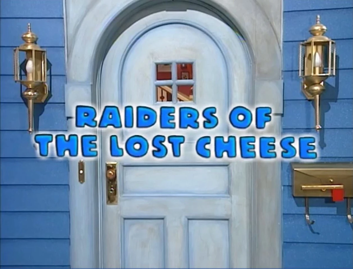 Episode 202: Raiders of the Lost Cheese | Muppet Wiki | Fandom