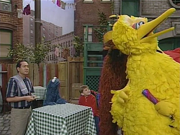 Sesame Street 3895